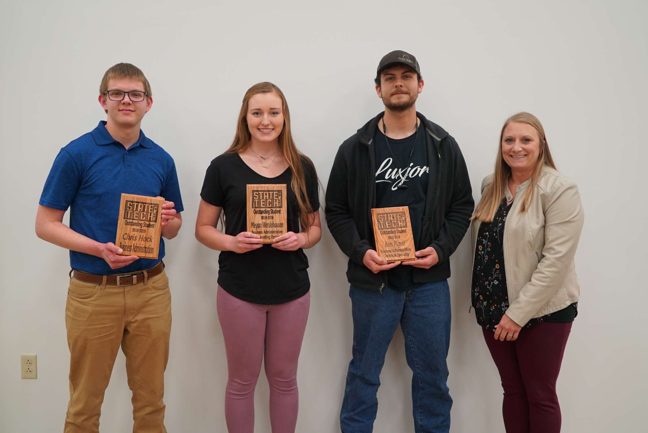 Student Award Ceremony 2019 - State Tech