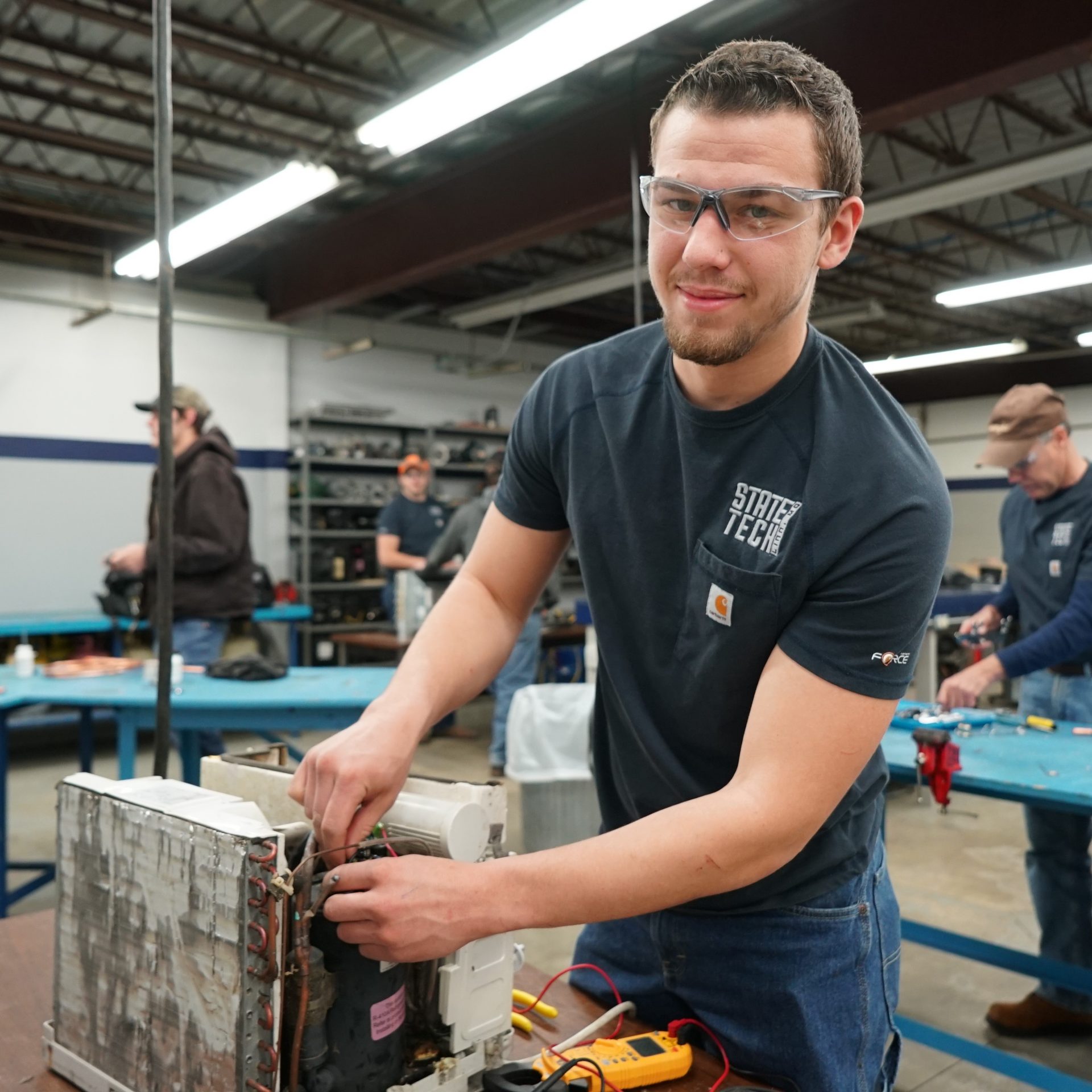 Heating, Ventilation, & Air Conditioning Technology (HVAC) - State Tech