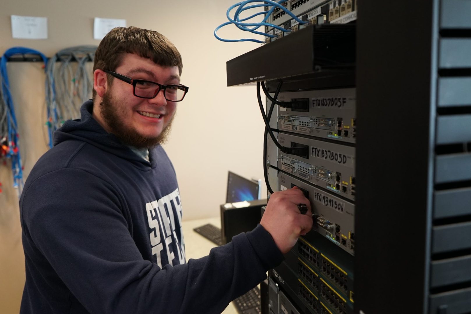 Networking Systems Technology (IT) Associates Degree