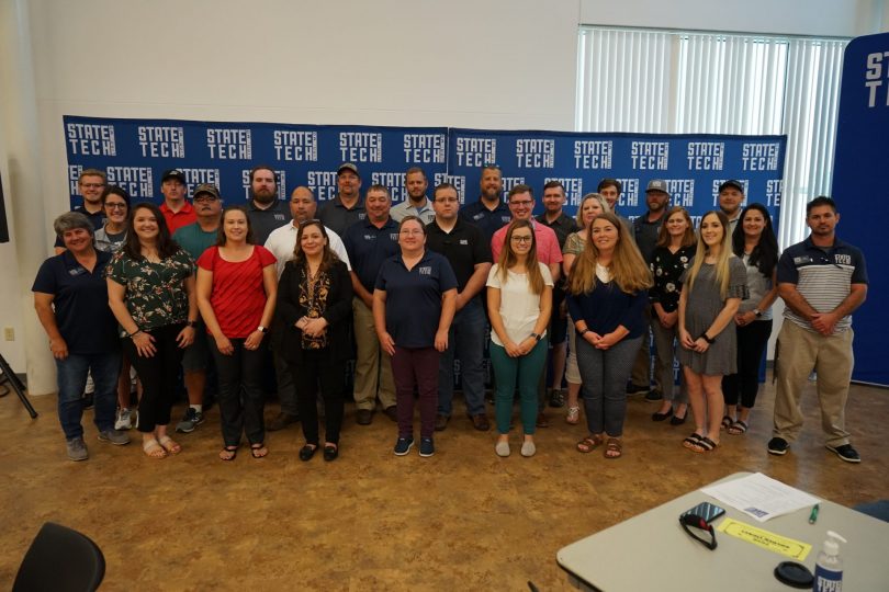State Tech welcomes new employees - State Tech