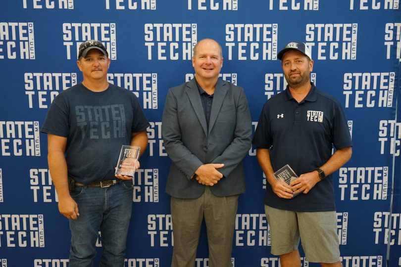 State Tech celebrates employee years of service - State Tech