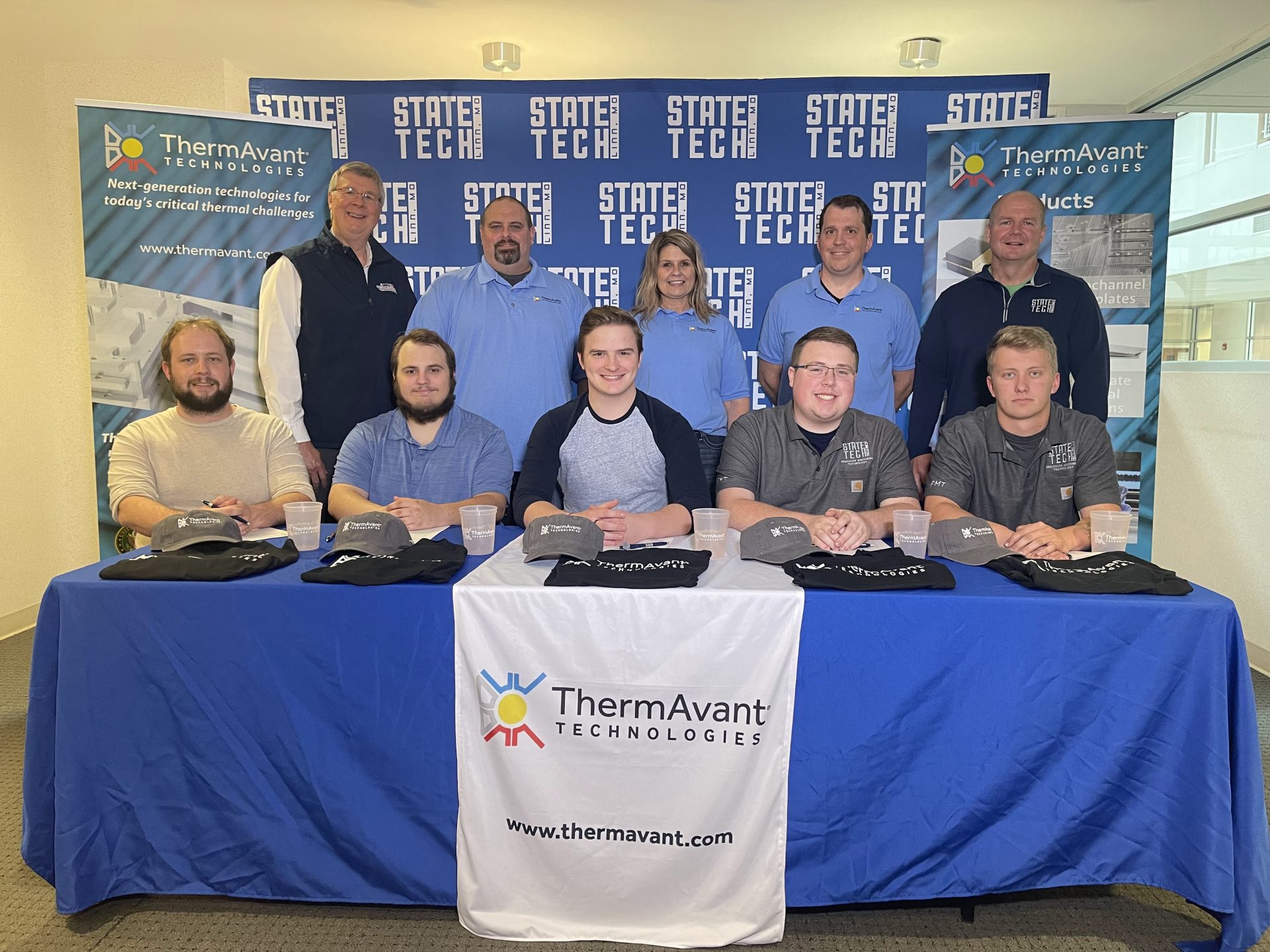Career Signing Day for State Tech Students - State Tech
