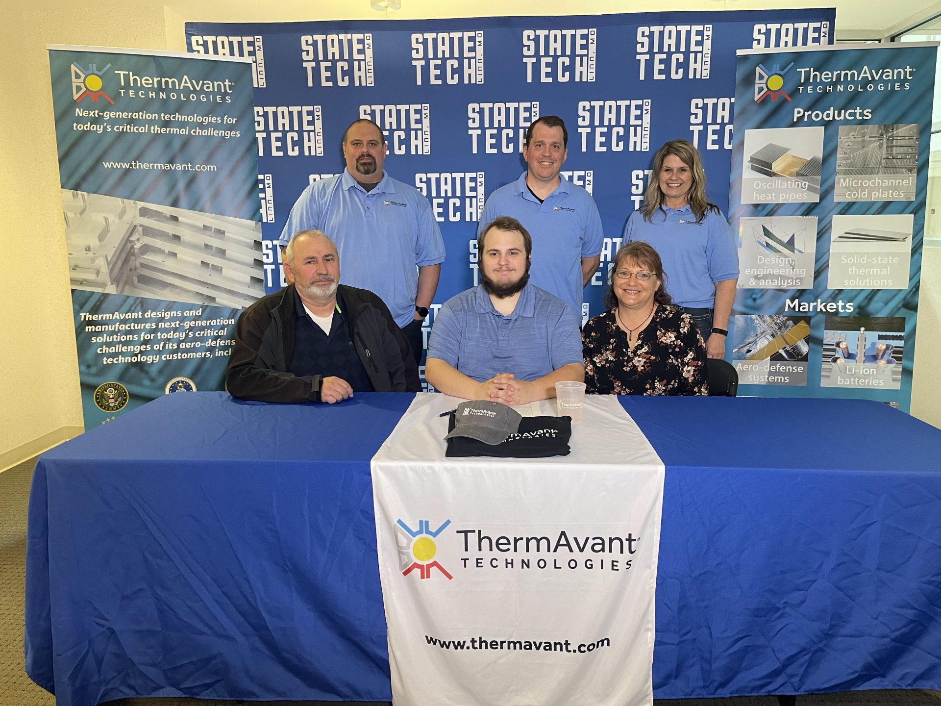 Career Signing Day for State Tech Students - State Tech