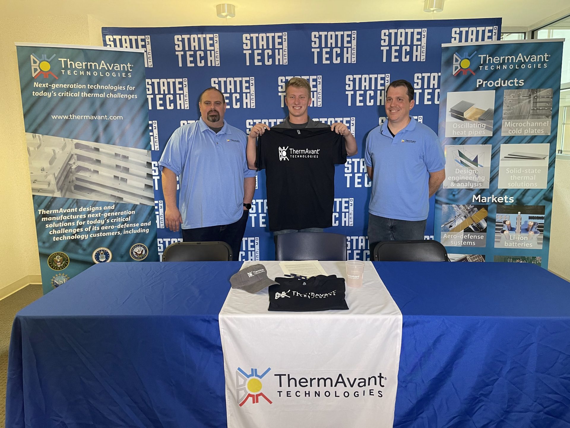 Career Signing Day for State Tech Students - State Tech