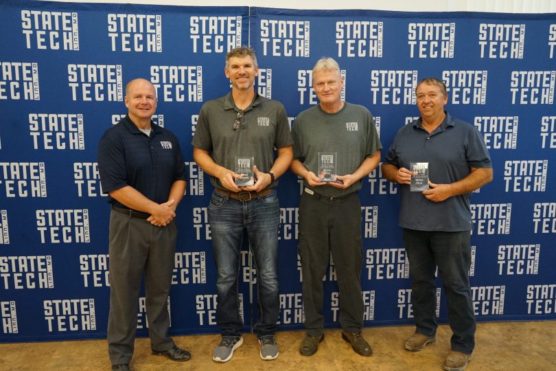State Tech Employee Service Awards - State Tech