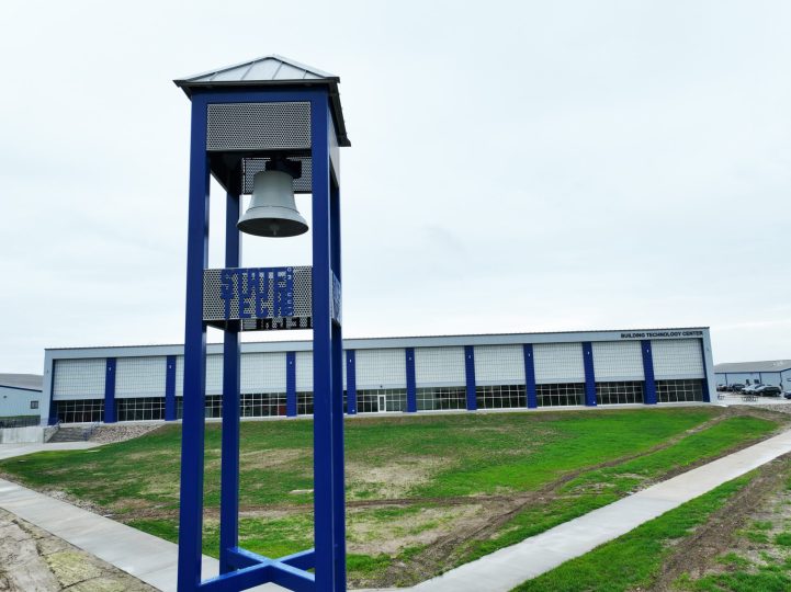 State Tech Unveils New Bell Tower - State Tech